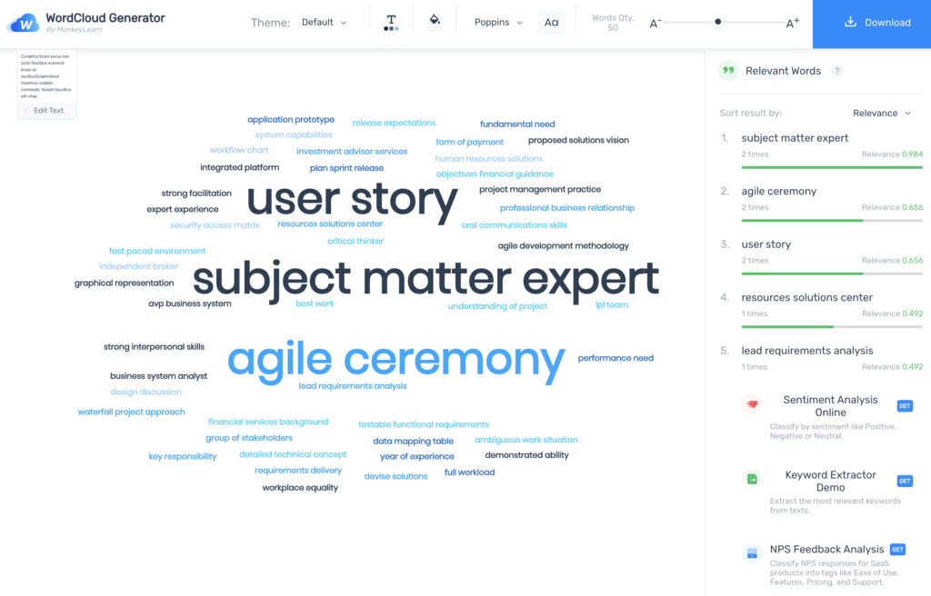 Boost your resume with keywords! - Coach Caroleen