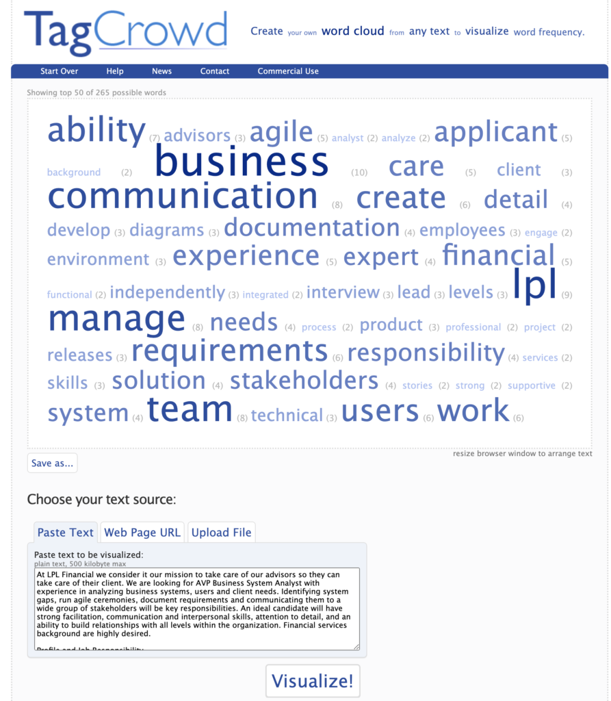 Boost your resume with keywords! - Coach Caroleen
